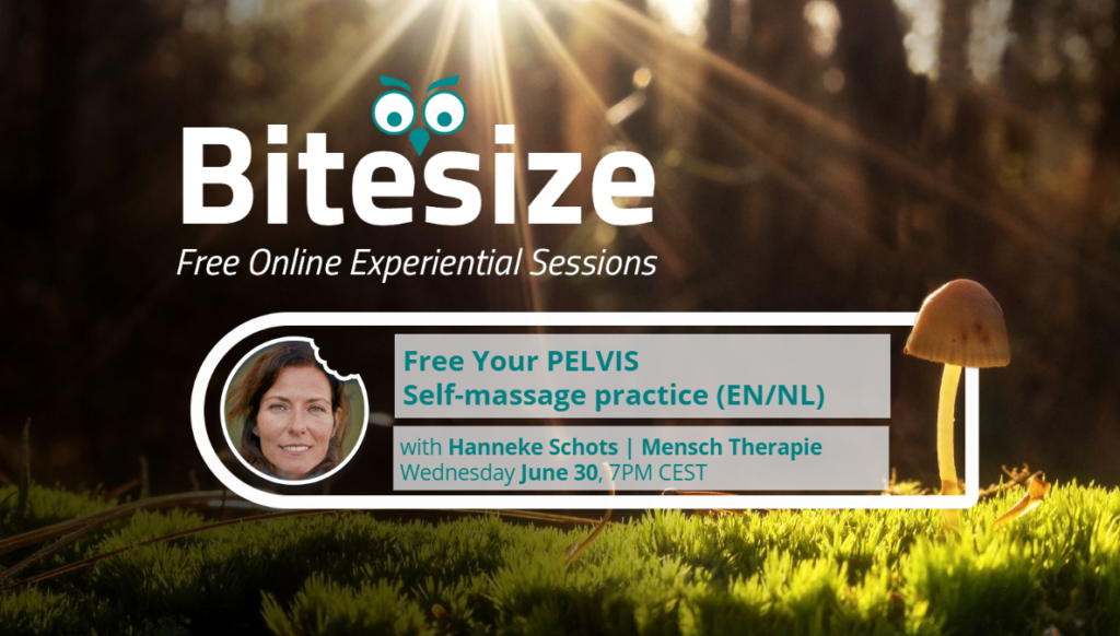 BiteSize: Free Your PELVIS w/Hanneke - GuidedTripping